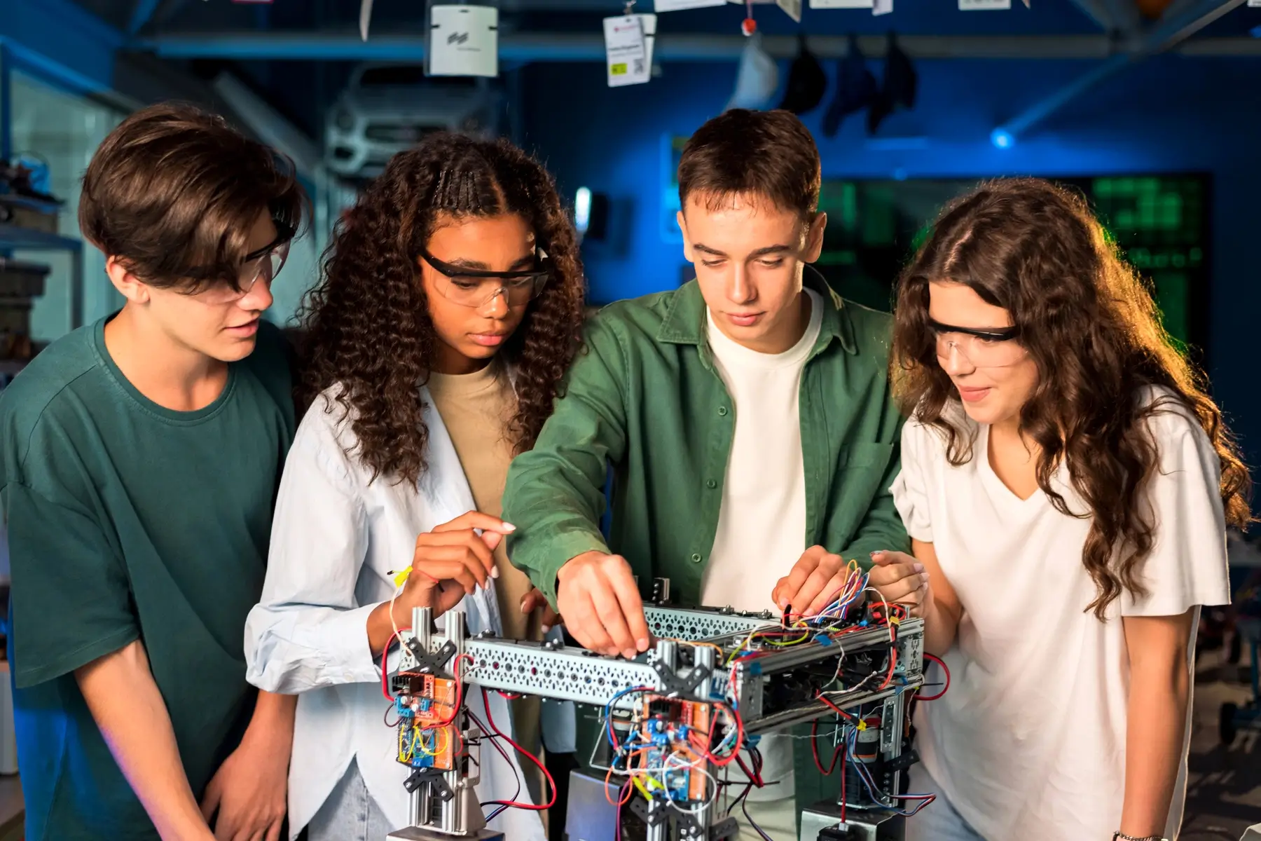 Study NCUK Foundation in Engineering Pathway | University Foundation College in Qatar